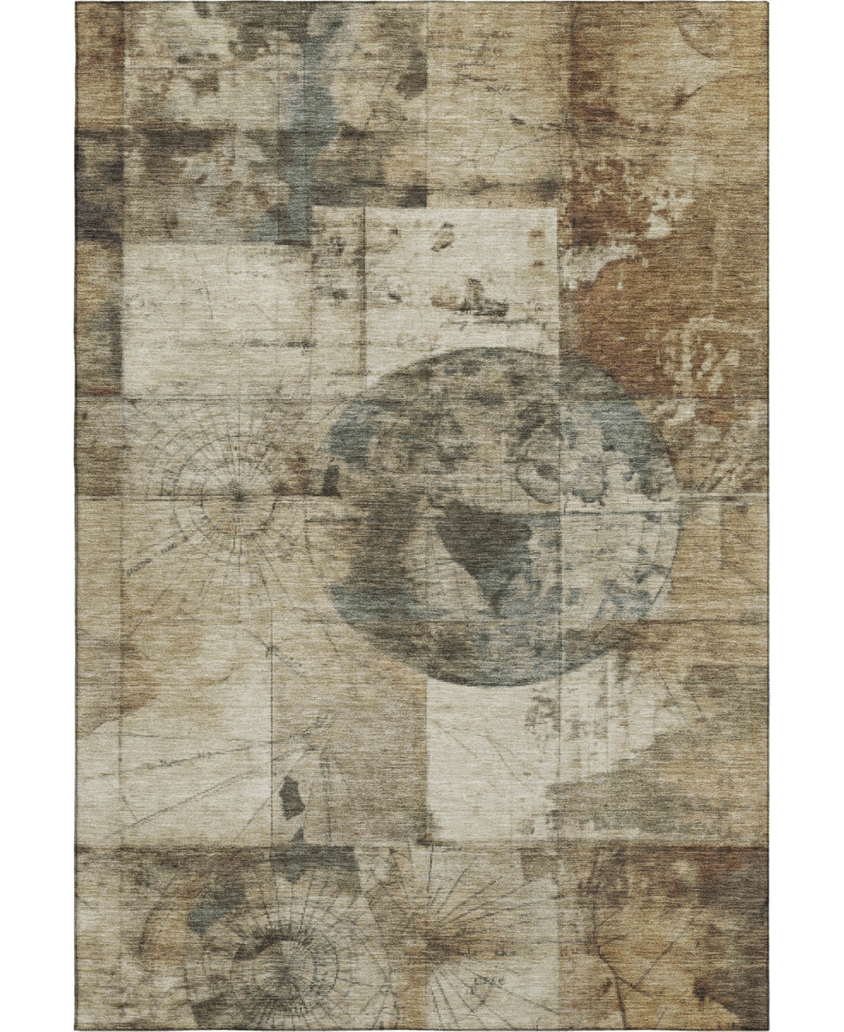 Click here for Addison Mayfield AMF1905 5 x 76 Area Rug - Taupe prices
