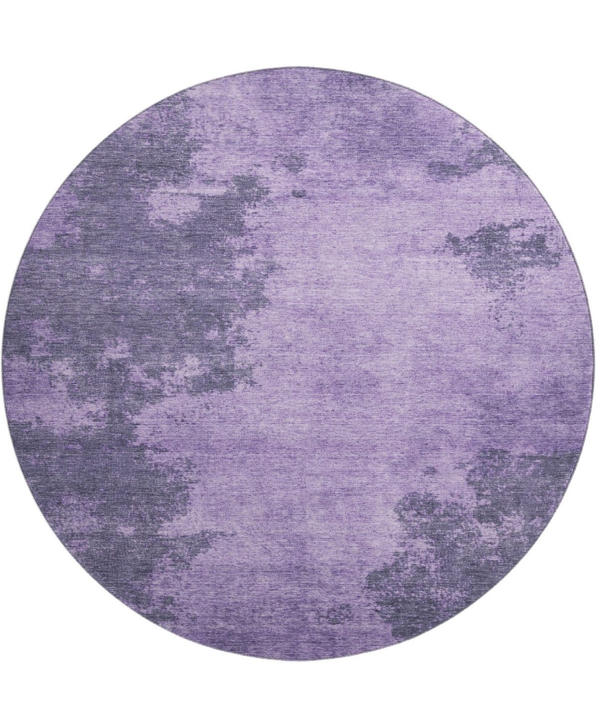 Click here for Addison Mayfield AMF1913 8 x 8 Round Area Rug - Pu... prices