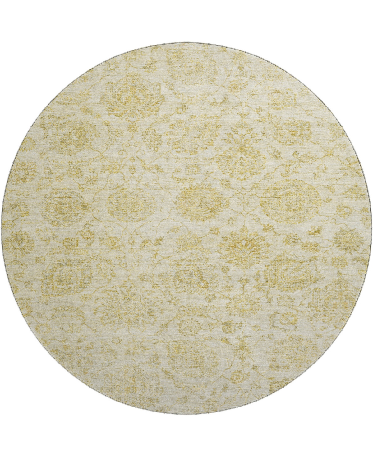 Click here for Addison Mayfield AMF1833 8 x 8 Round Area Rug - Go... prices