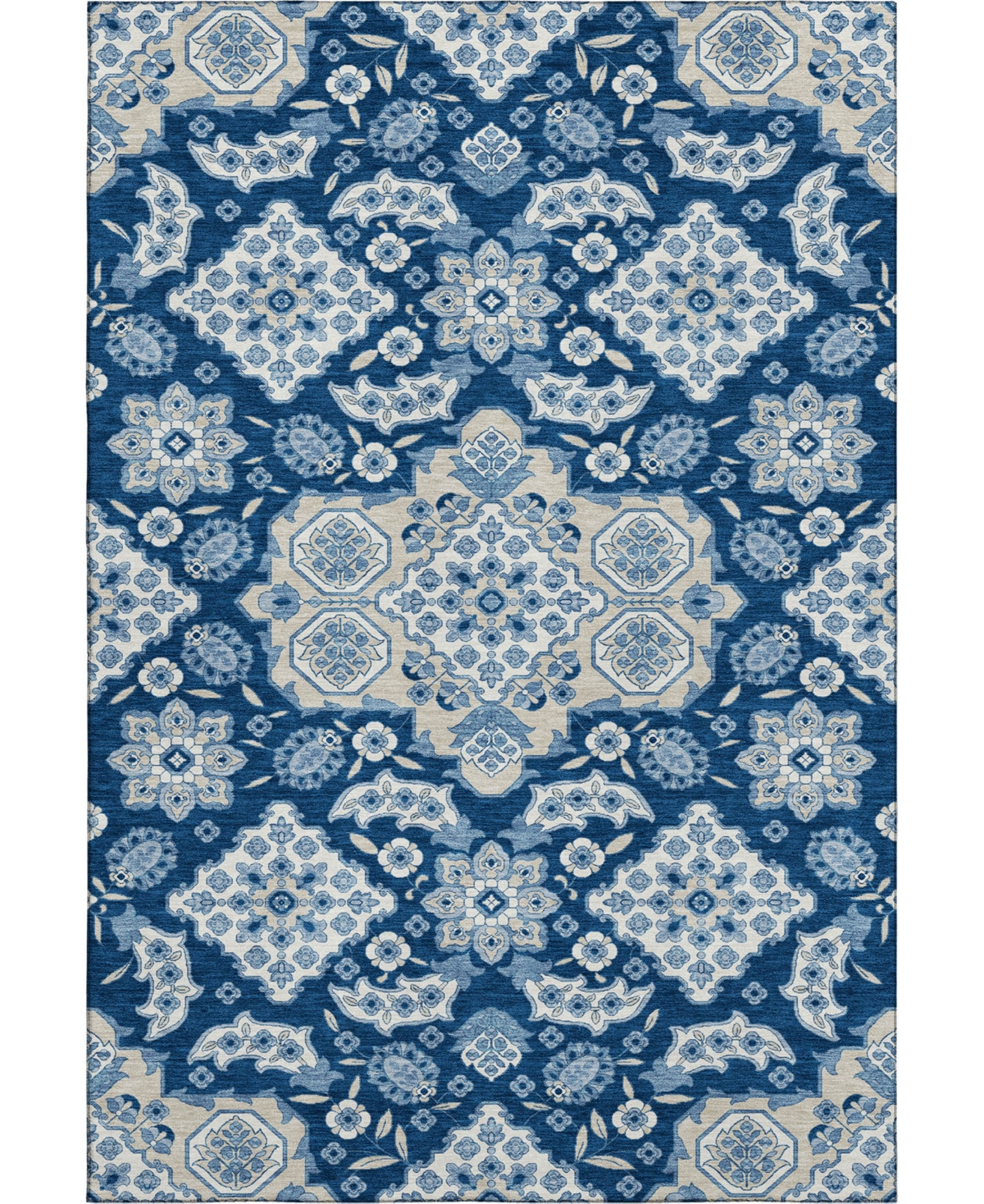 Click here for Addison Mayfield AMF1853 8 x 10 Area Rug - Navy prices