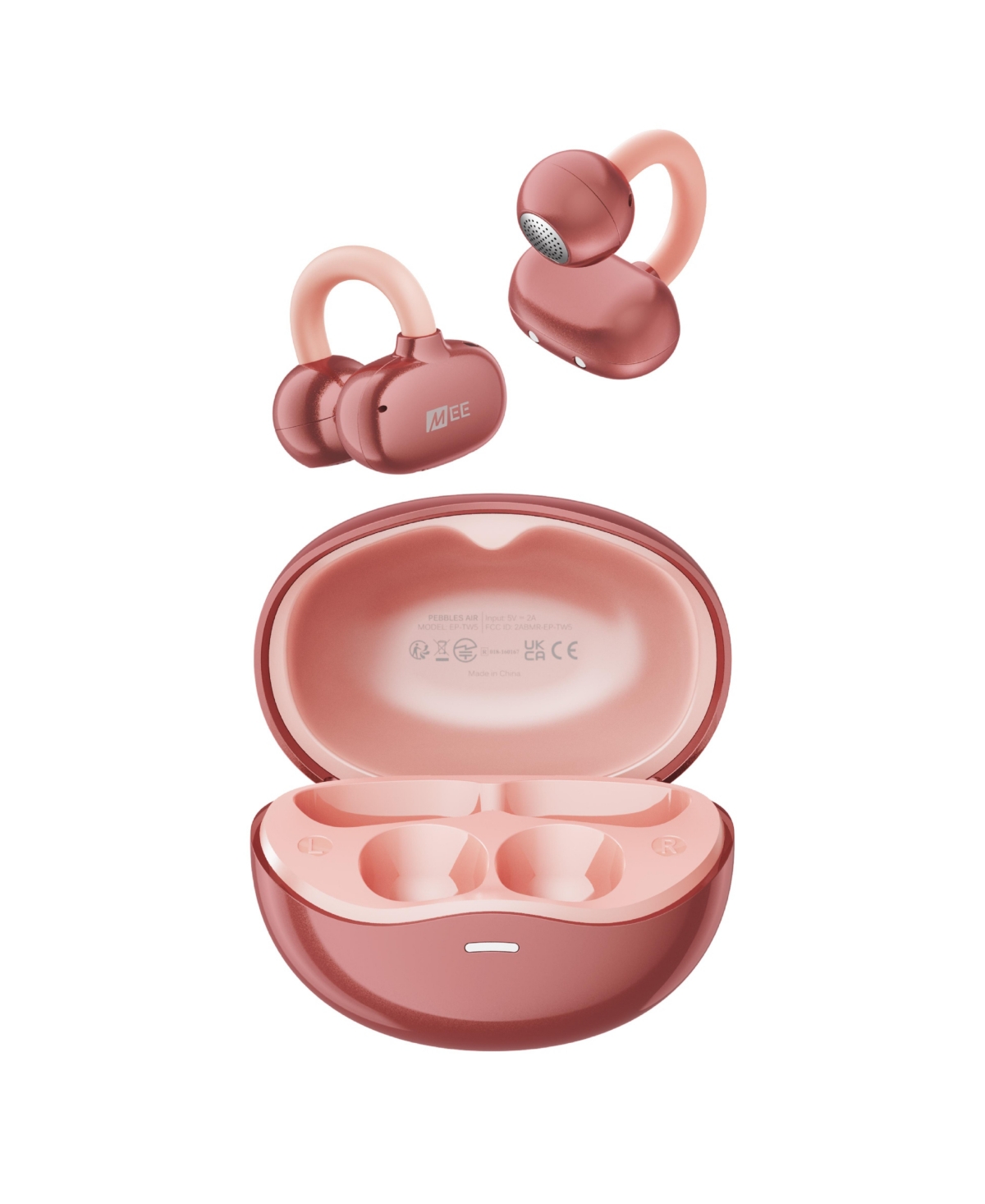 Click here for Mee audio Pebbles Air Open Ear Truly Wireless Earb... prices