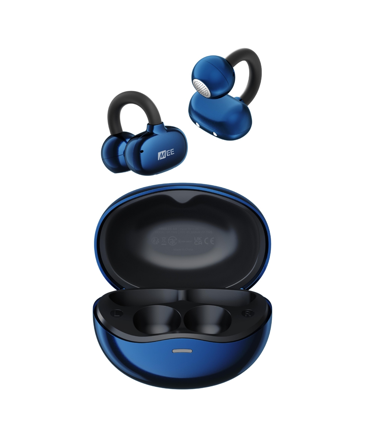 Click here for Mee audio Pebbles Air Open Ear Truly Wireless Earb... prices