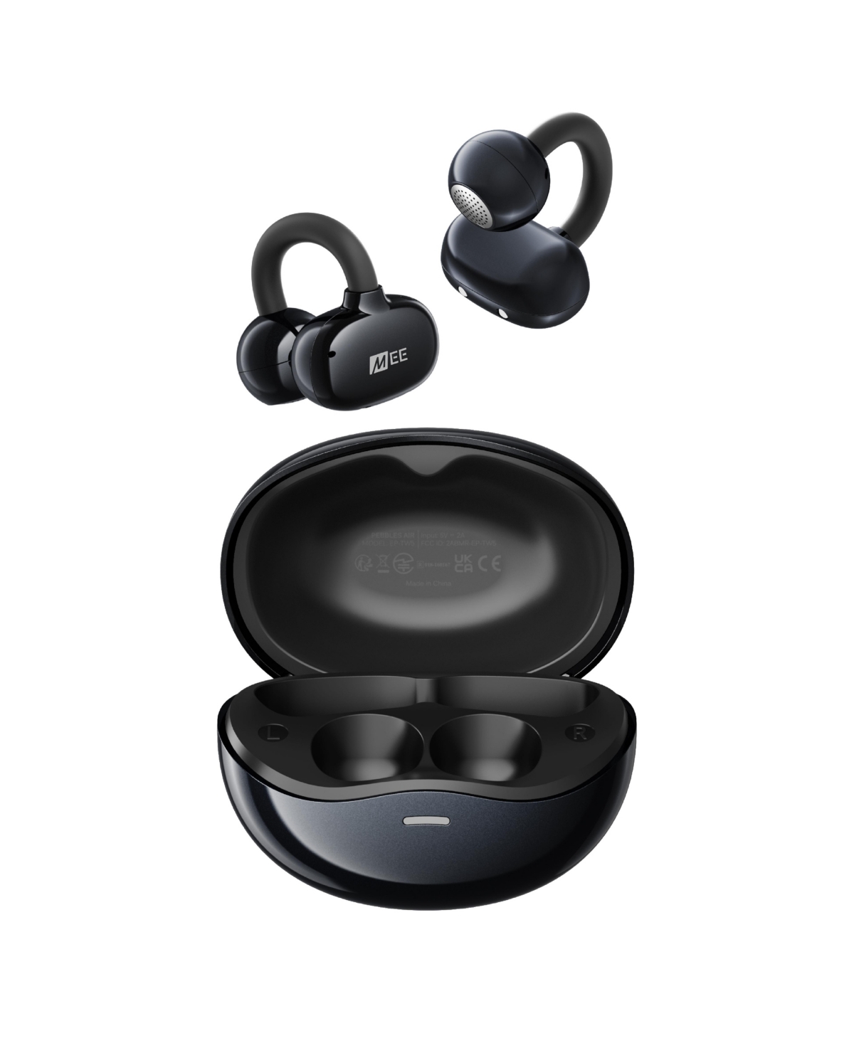 Click here for Mee audio Pebbles Air Open Ear Truly Wireless Earb... prices