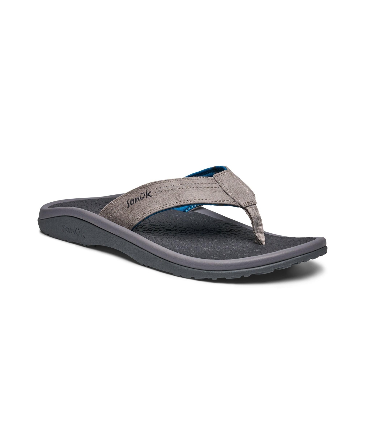 Click here for Sanuk On the Rocks Mens Sandals - Frost grey prices