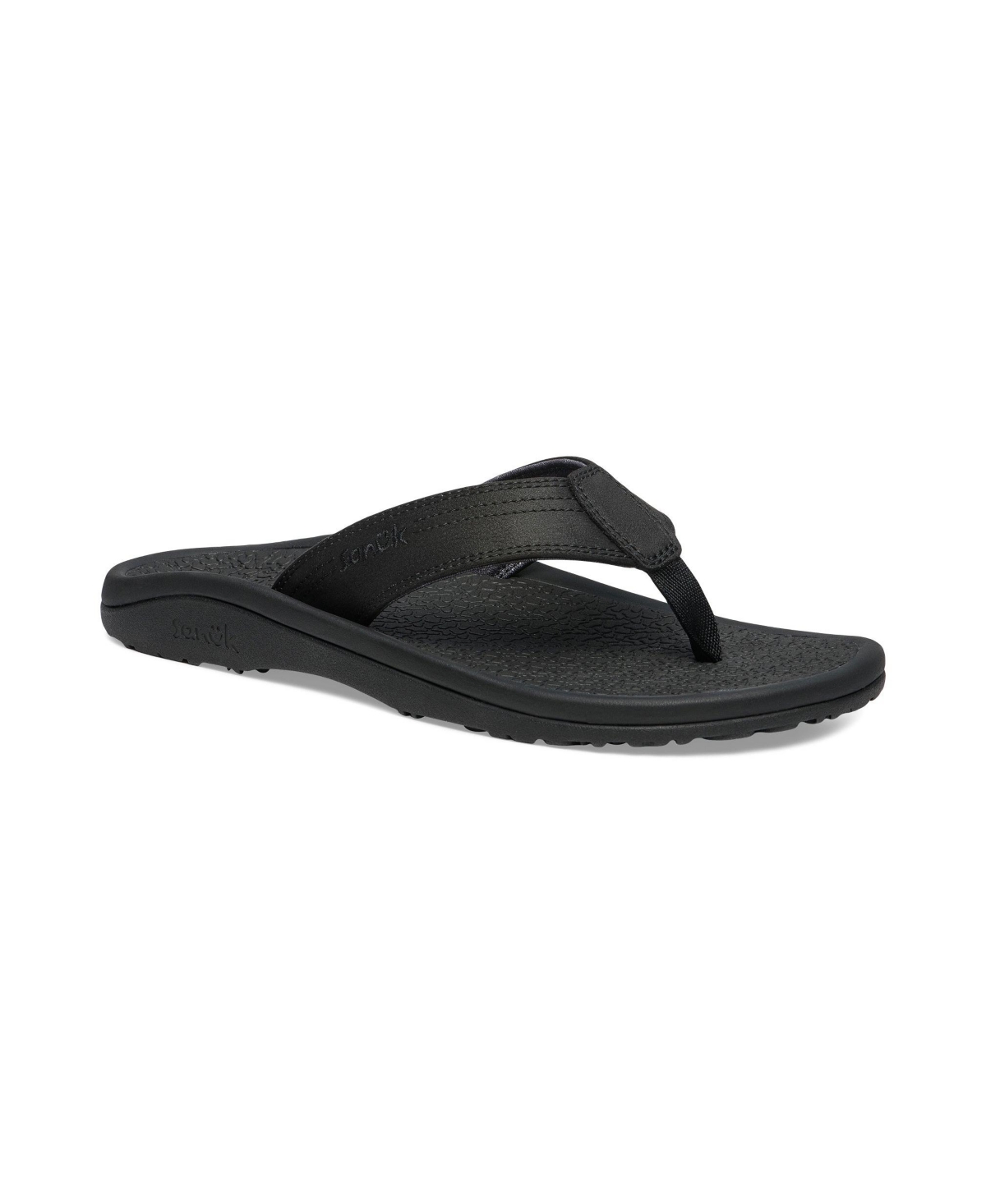 Click here for Sanuk On the Rocks Mens Sandals - Black prices
