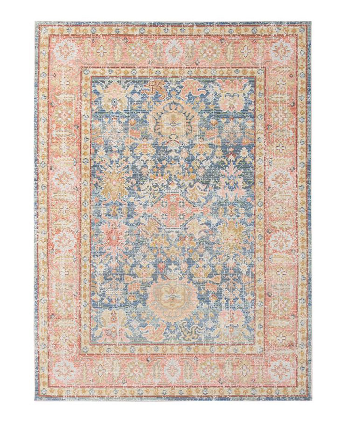Click here for Amer Rugs Century Cen-15 Navy/ Pink 53 x 73 Area R... prices