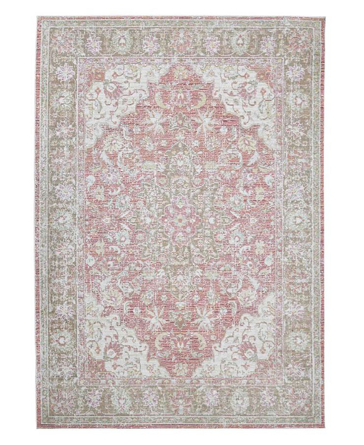 Click here for Amer Rugs Century Blythe 53 x 73 Area Rug - Coral prices