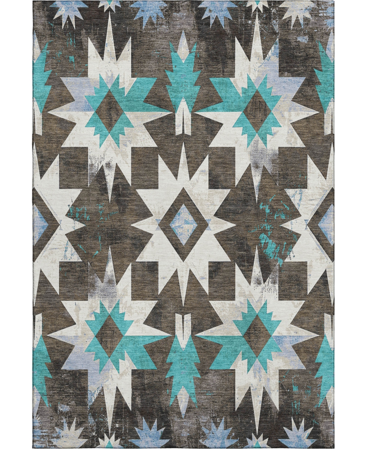 Click here for Addison Mayfield AMF1893 8 x 10 Area Rug - Brown prices