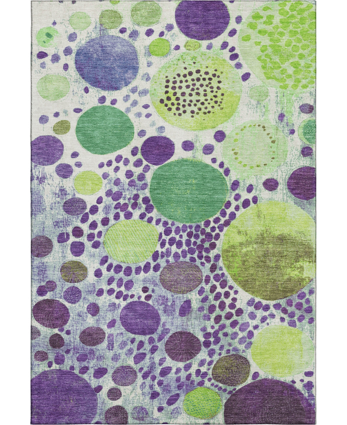 Click here for Addison Mayfield AMF1895 8 x 10 Area Rug - Purple prices