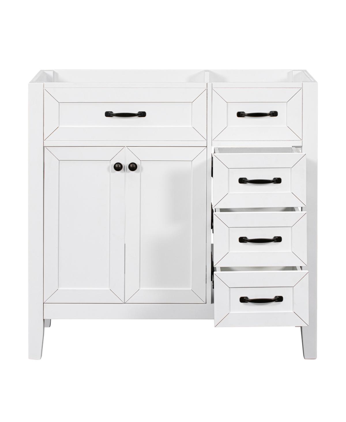 Click here for Sillysis 36 Inch Modern Bathroom Vanity Base witho... prices