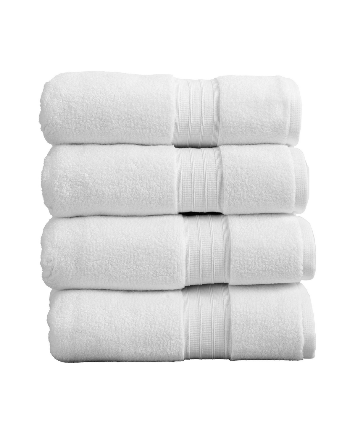 Click here for Linery and Co. Cotton Premium 4pk Bath Towel Set -... prices