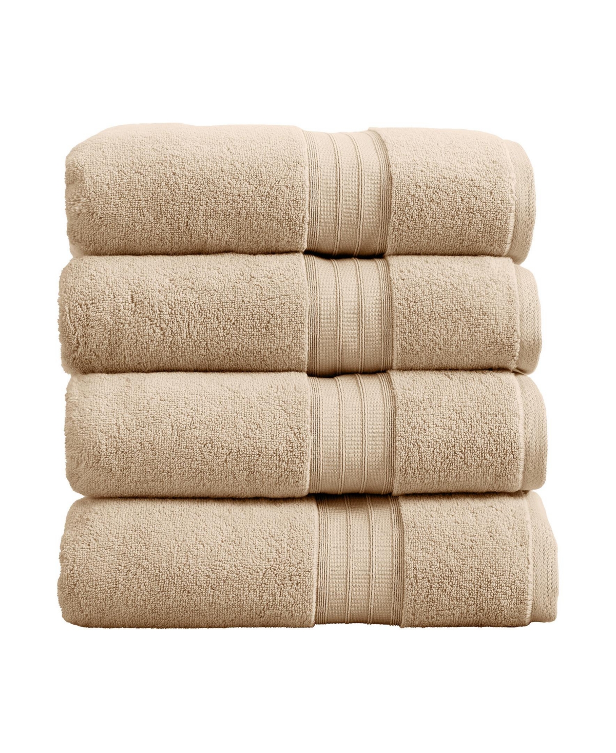 Click here for Linery and Co. Cotton Premium 4pk Bath Towel Set -... prices
