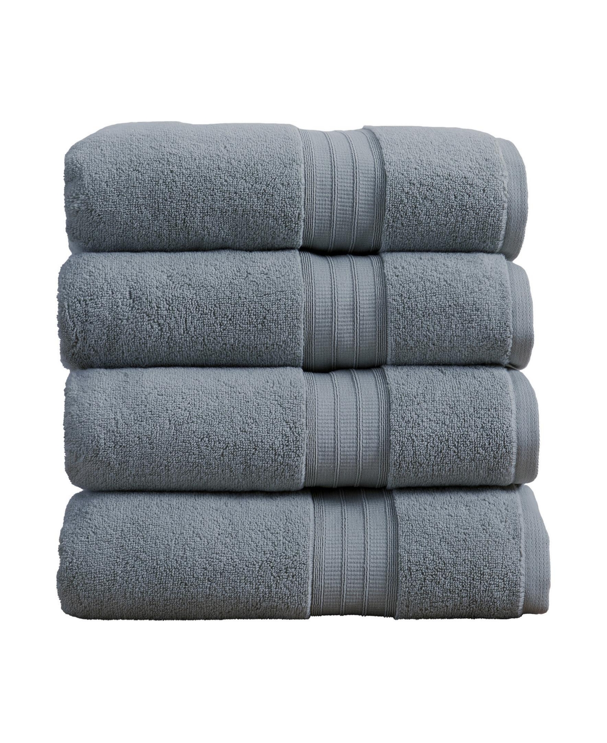 Click here for Linery and Co. Cotton Premium 4pk Bath Towel Set -... prices
