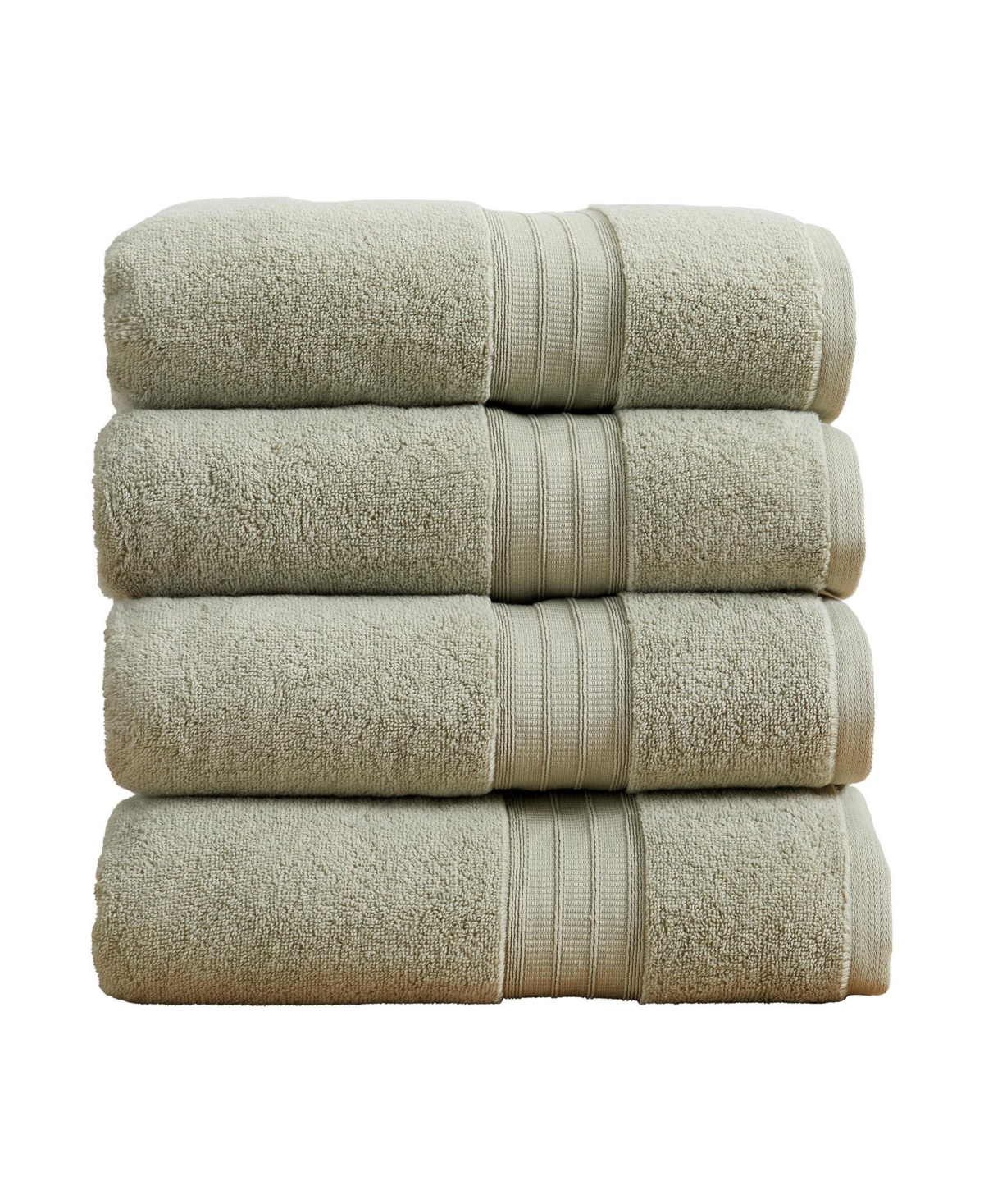 Click here for Linery and Co. Cotton Premium 4pk Bath Towel Set -... prices