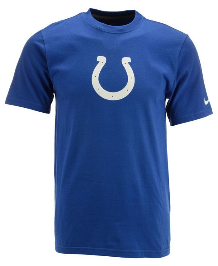 Nike Men's Indianapolis Colts Essential Logo T-Shirt - Macy's
