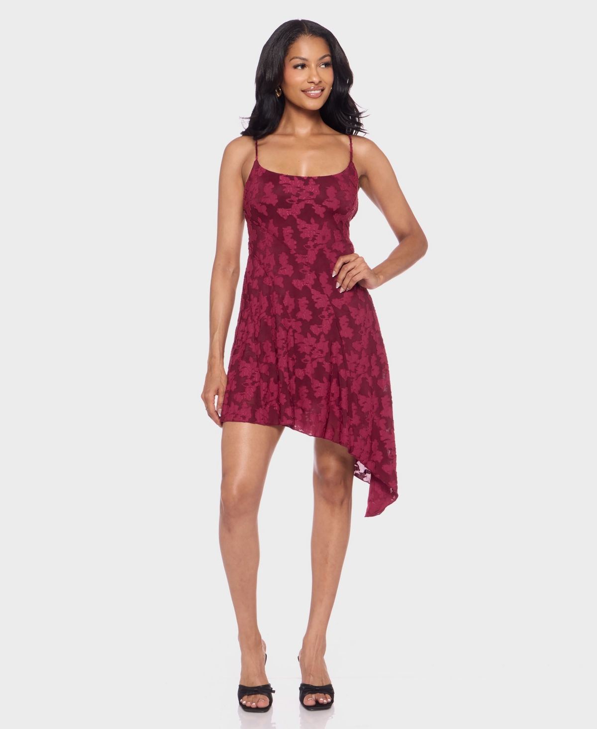 Click here for Alex & Sophia Juniors Scoop Neck Jacquard Dress -... prices