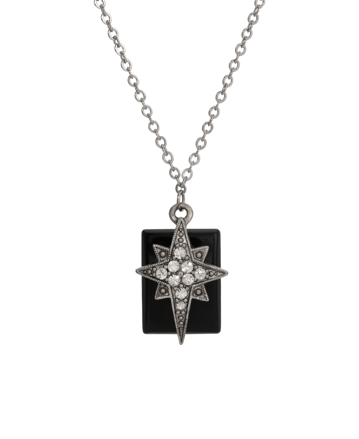 Click here for Symbols of Faith Pewter Star of Bethlehem Clear Cr... prices