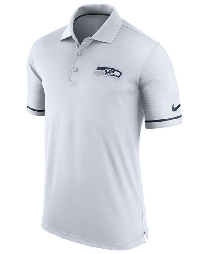 Nike Men's Seattle Seahawks Early Season Polo Shirt - Macy's