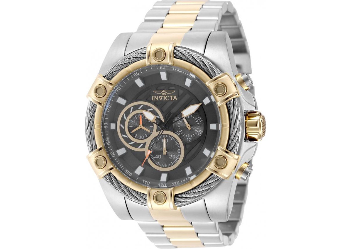 Click here for Invicta Mens 49748 Bolt Quartz VD54 Dial Watch - G... prices