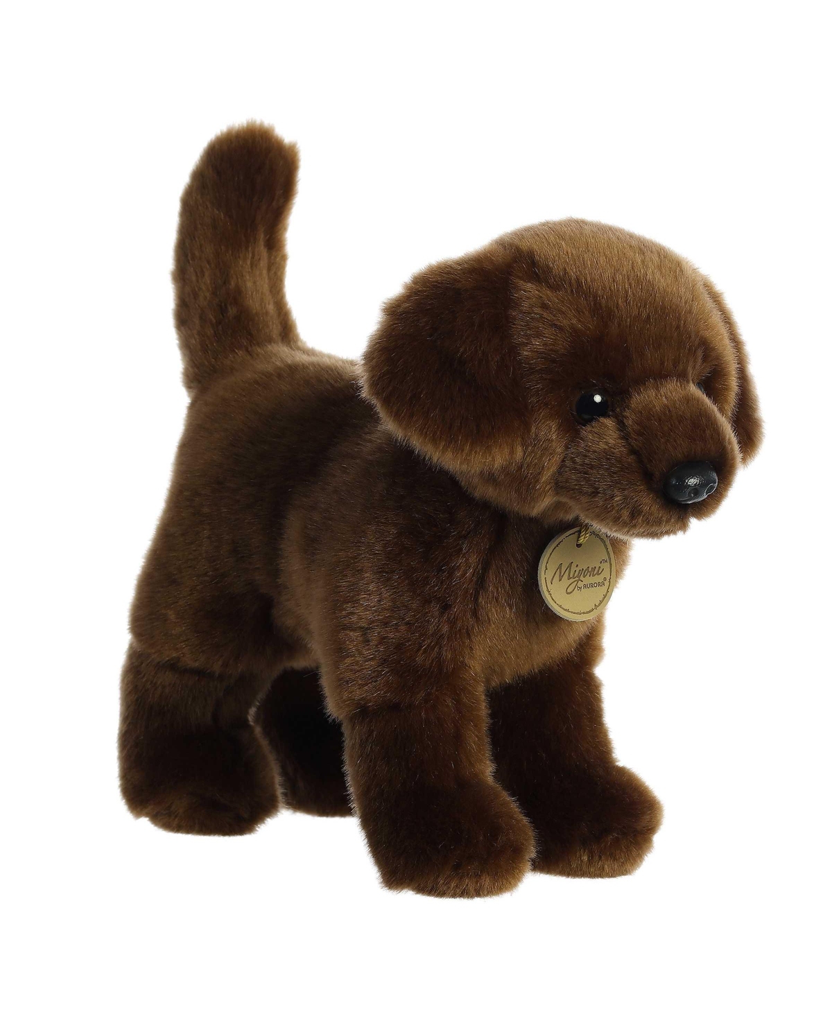 Click here for Aurora Medium Labrador Miyoni Realistic Plush Toy... prices