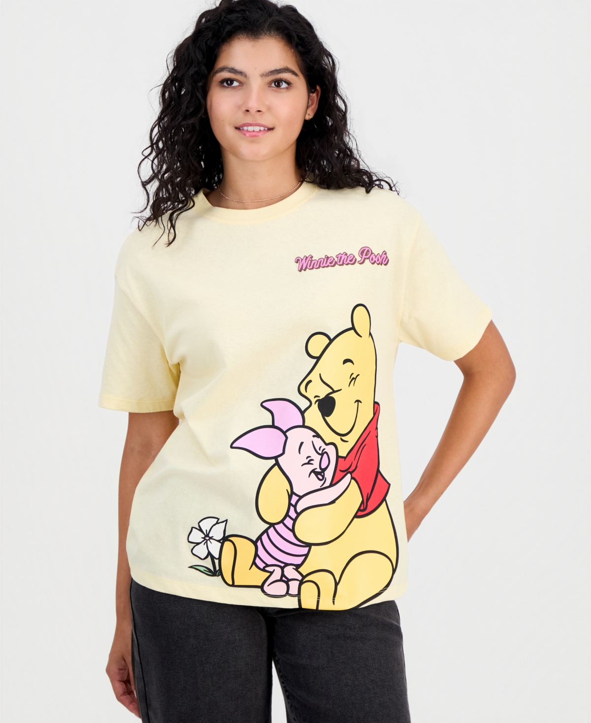 Click here for Disney Juniors Winnie-the-Pooh Poohs Farm Tee - Cr... prices