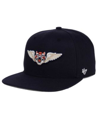 '47 Brand Lakeland Flying Tigers Shot Snapback Cap - Macy's