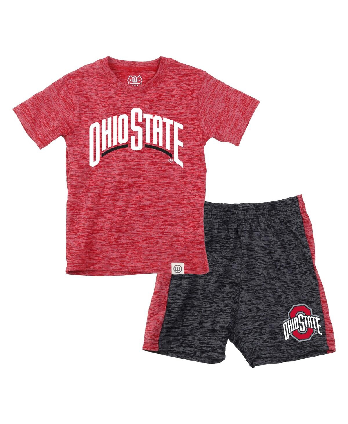 Click here for Wes & Willy Preschool 2-Piece Scarlet Ohio State B... prices