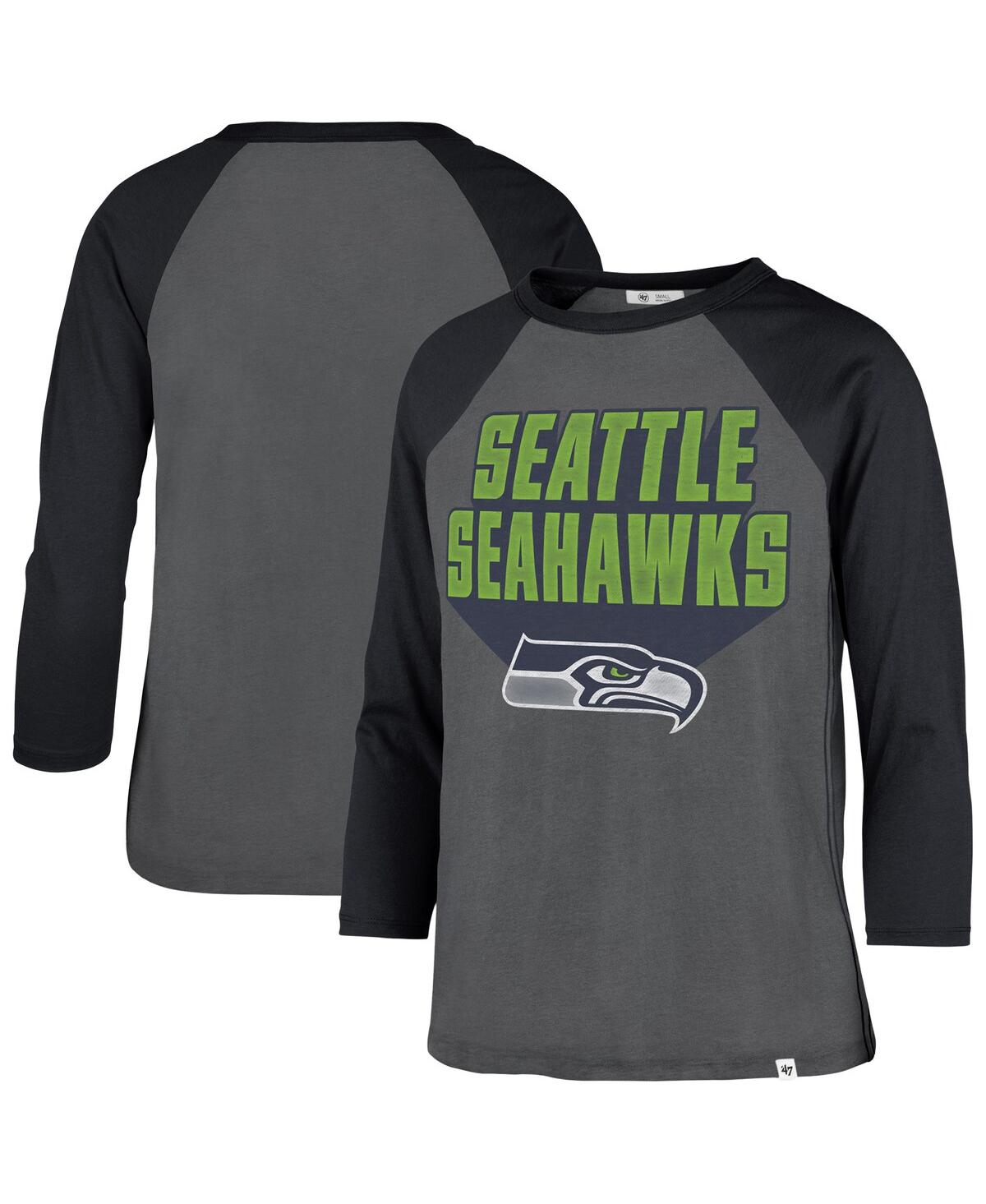 Click here for 47 Brand Womens Charcoal Seattle Seahawks Jetset A... prices