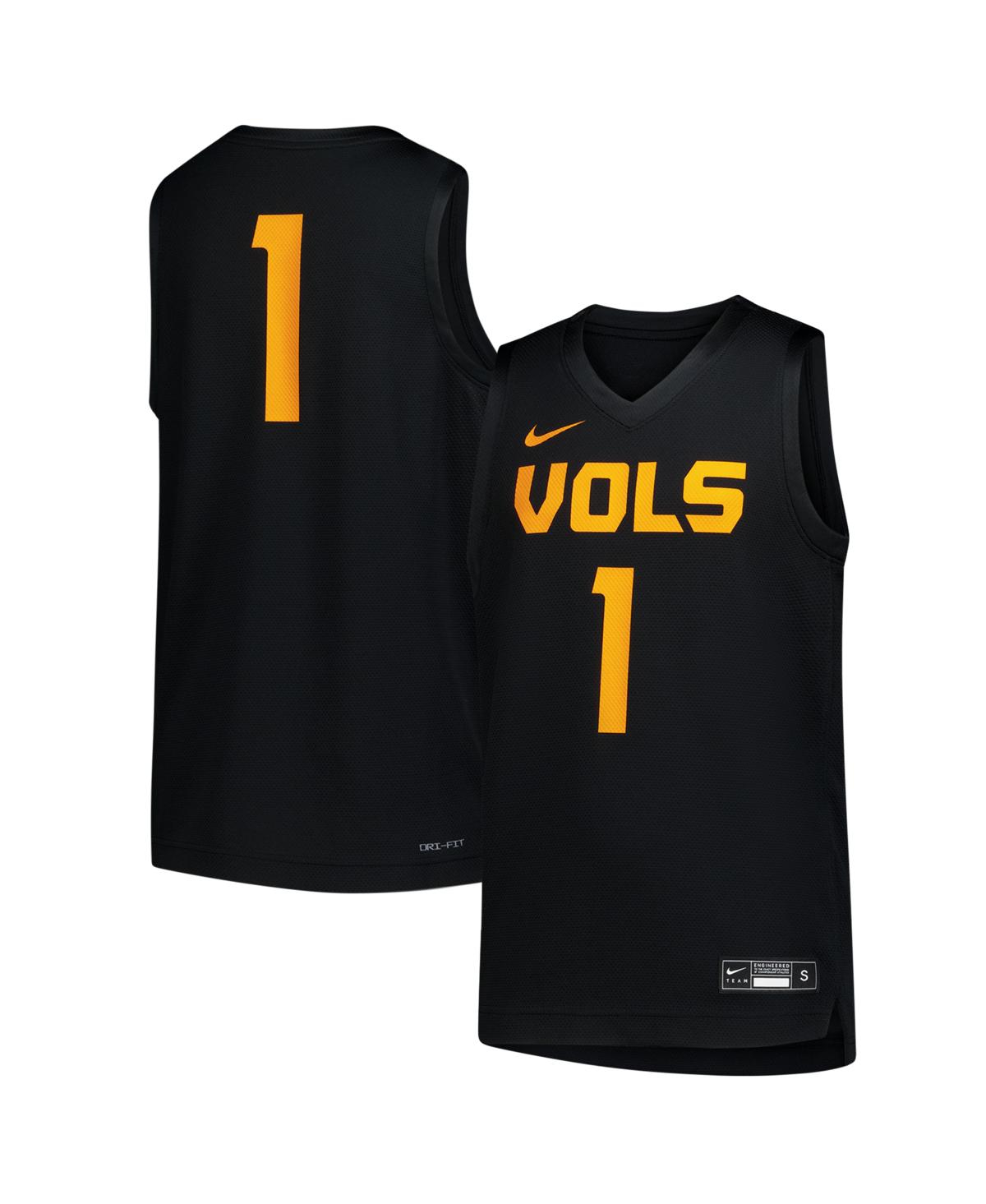 Click here for Nike Big Boys and Girls 1 Black Tennessee Voluntee... prices