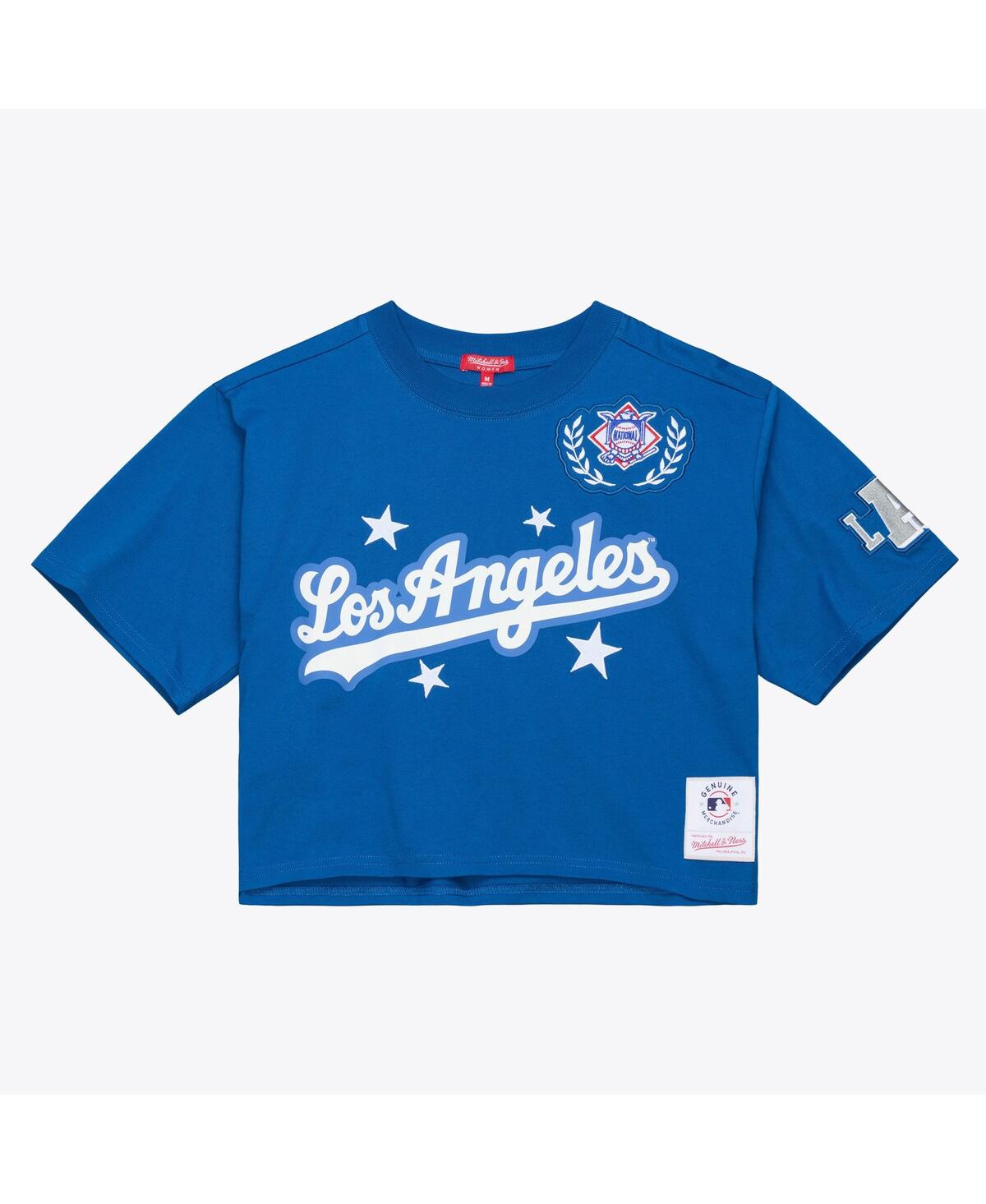 Click here for Mitchell & Ness Womens Royal Los Angeles Dodgers P... prices