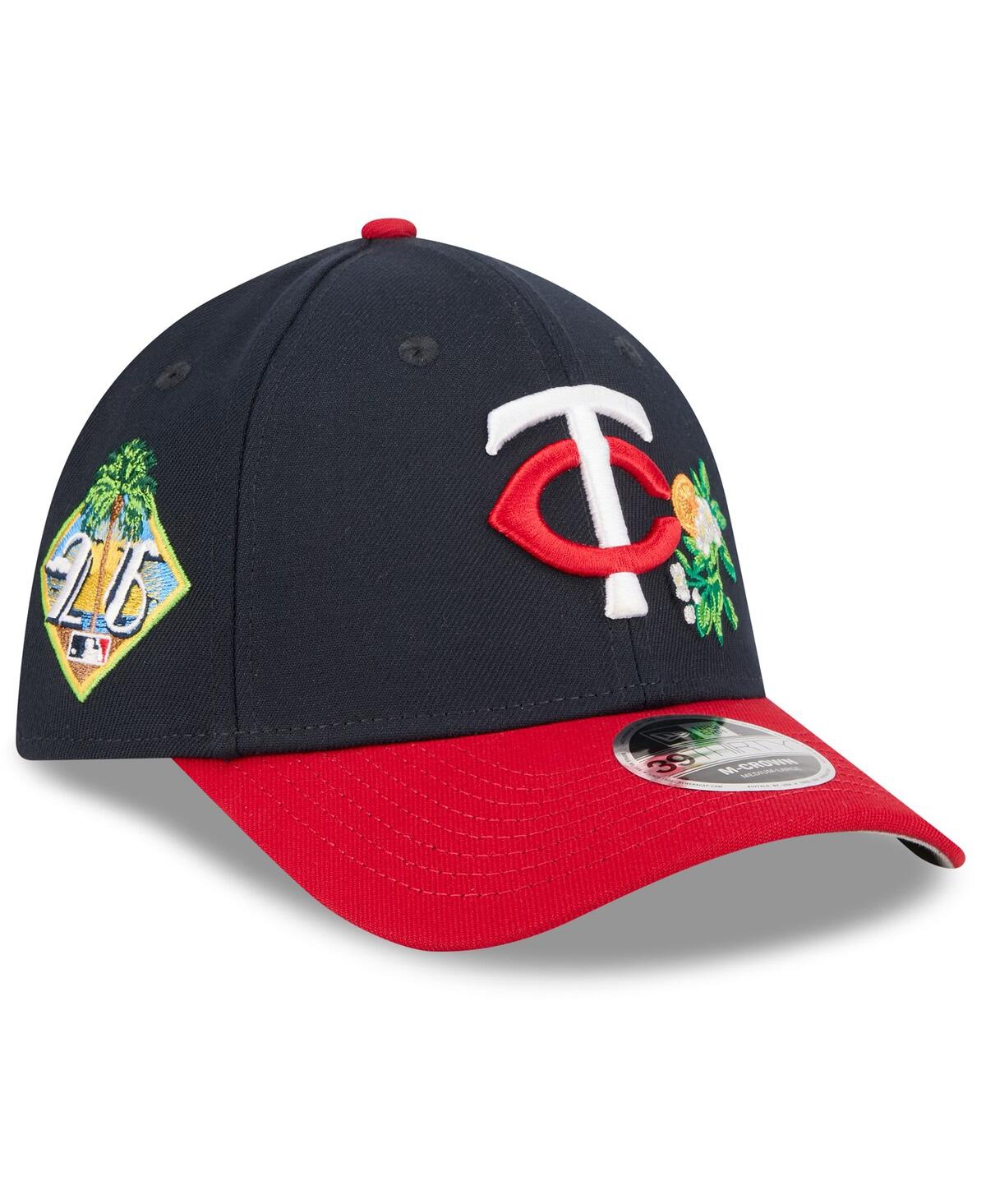 Click here for New Era Mens Navy/Red Minnesota Twins 2026 Spring... prices