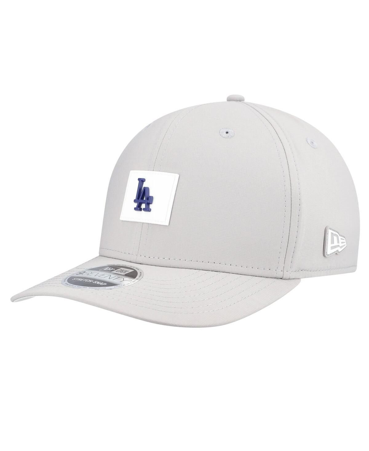Click here for New Era Mens Gray Los Angeles Dodgers 2026 Clubhou... prices
