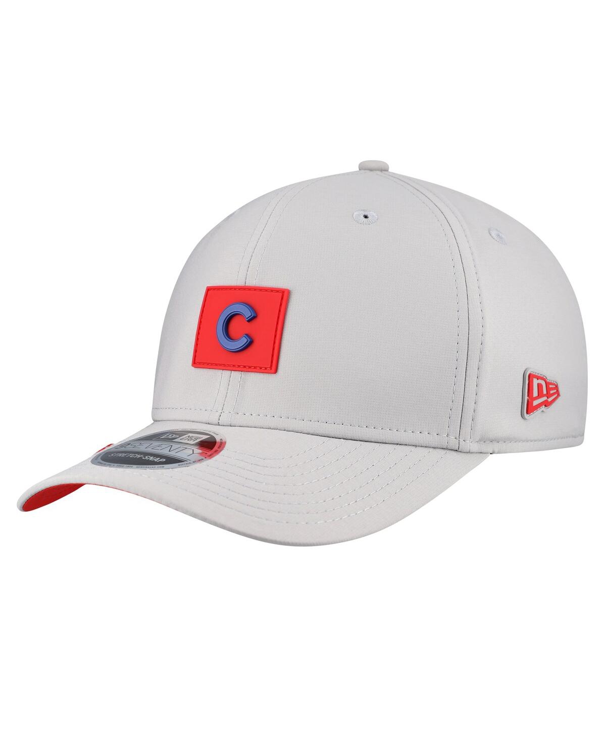 Click here for New Era Mens Gray Chicago Cubs 2026 Clubhouse 9SEV... prices
