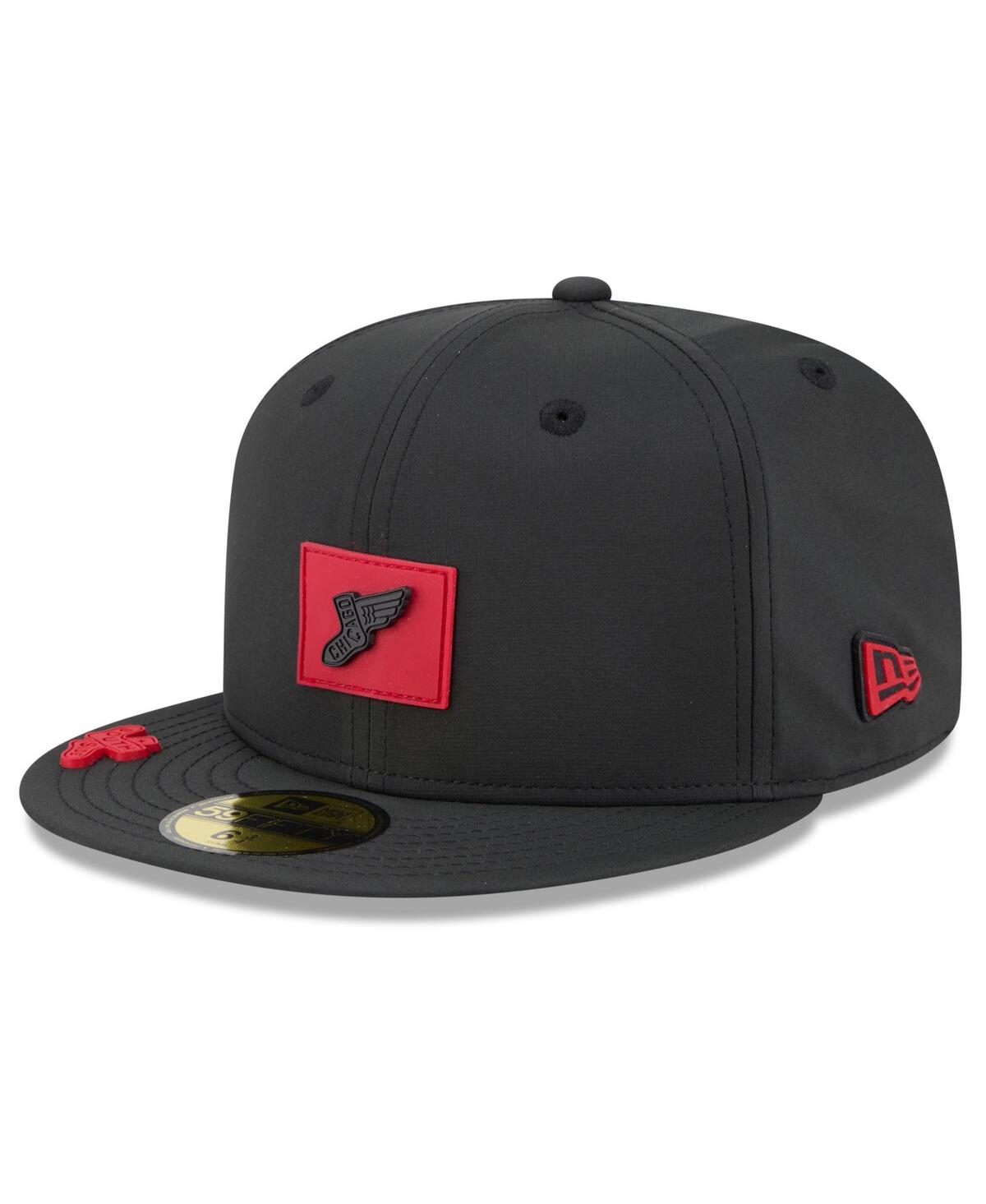 Click here for New Era Mens Black Chicago White Sox 2026 Clubhous... prices