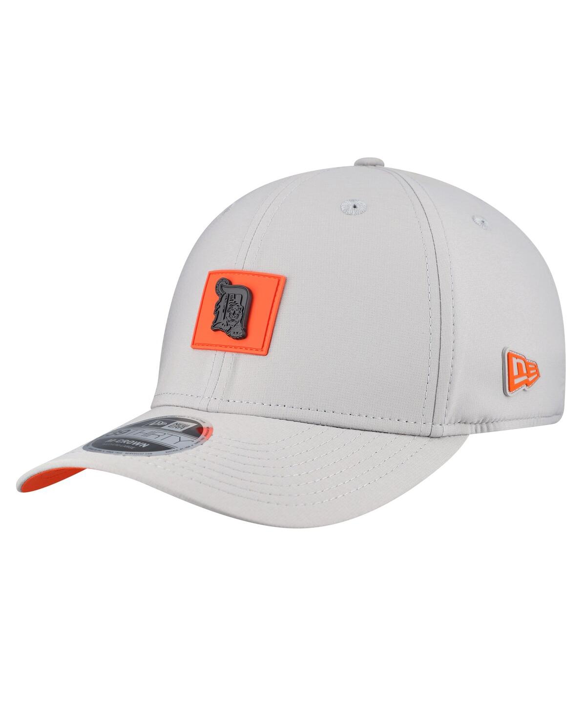 Click here for New Era Mens Gray Detroit Tigers 2026 Clubhouse Al... prices