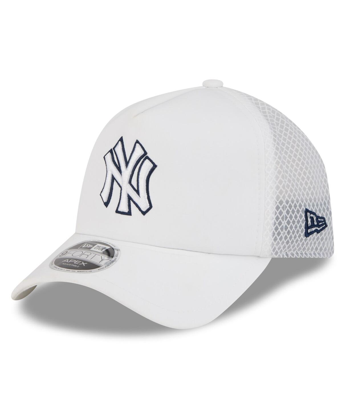 Click here for New Era Mens White New York Yankees 2026 Batting P... prices