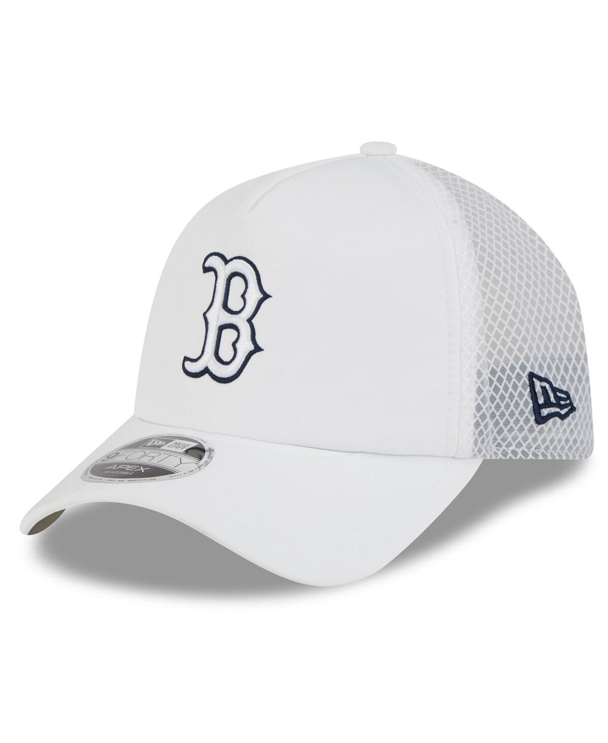 Click here for New Era Mens White Boston Red Sox 2026 Batting Pra... prices