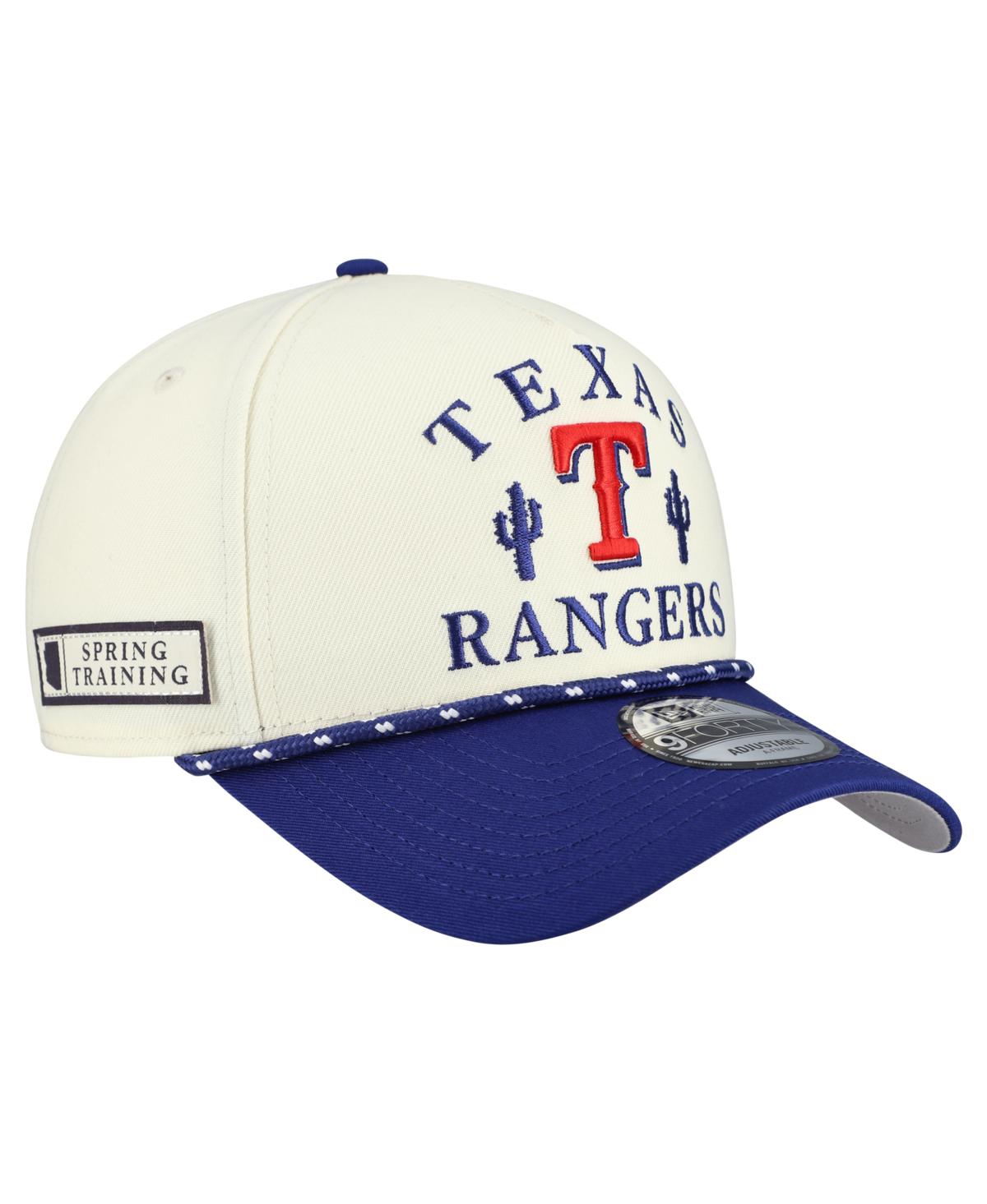 Click here for New Era Mens Cream Texas Rangers 2026 Spring Train... prices