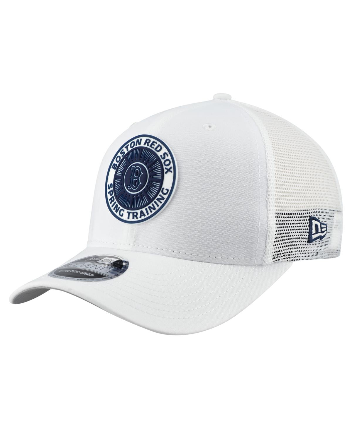 Click here for New Era Mens White Boston Red Sox 2026 Spring Trai... prices