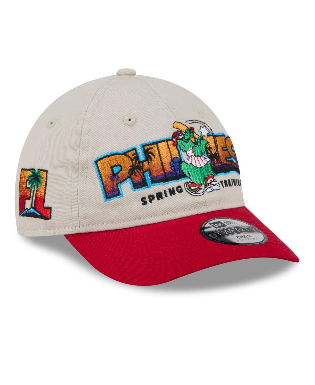 Click here for New Era Big Boys and Girls Stone/Red Philadelphia... prices