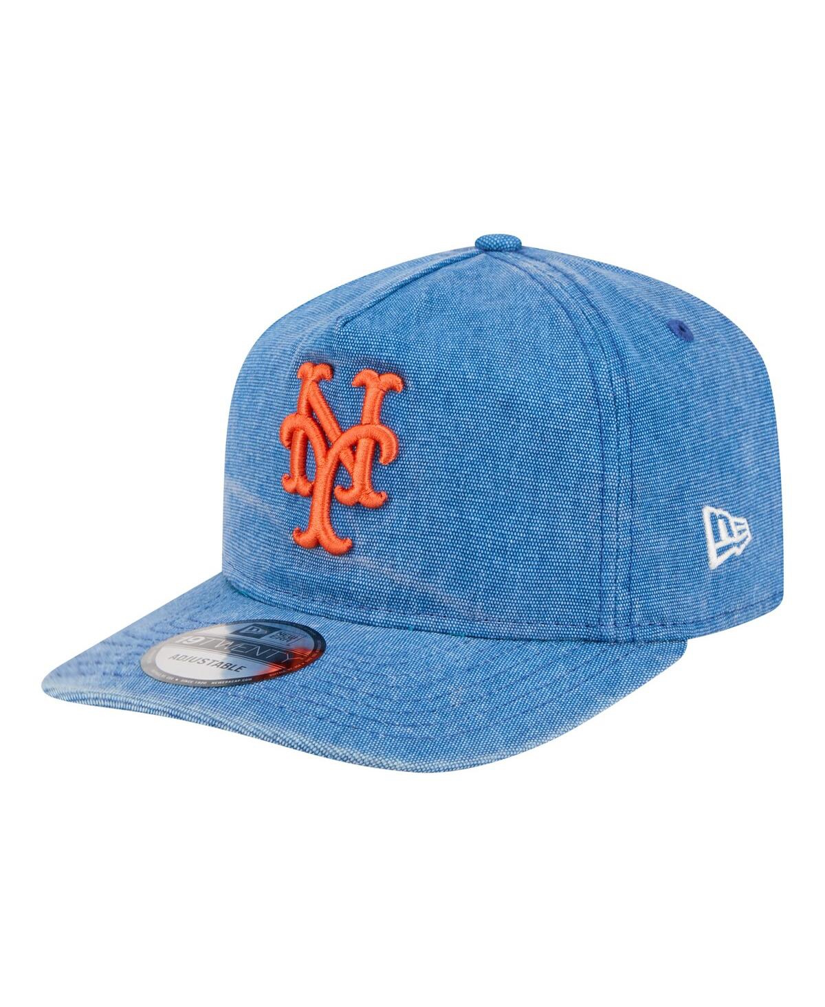 Click here for New Era Mens Royal New York Mets Throwback Denim C... prices