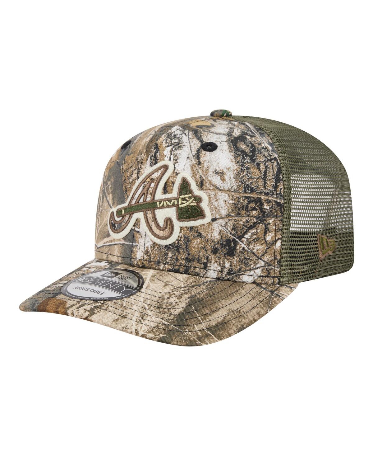 Click here for New Era Mens Camo Atlanta Braves Realtree 9SEVENTY... prices