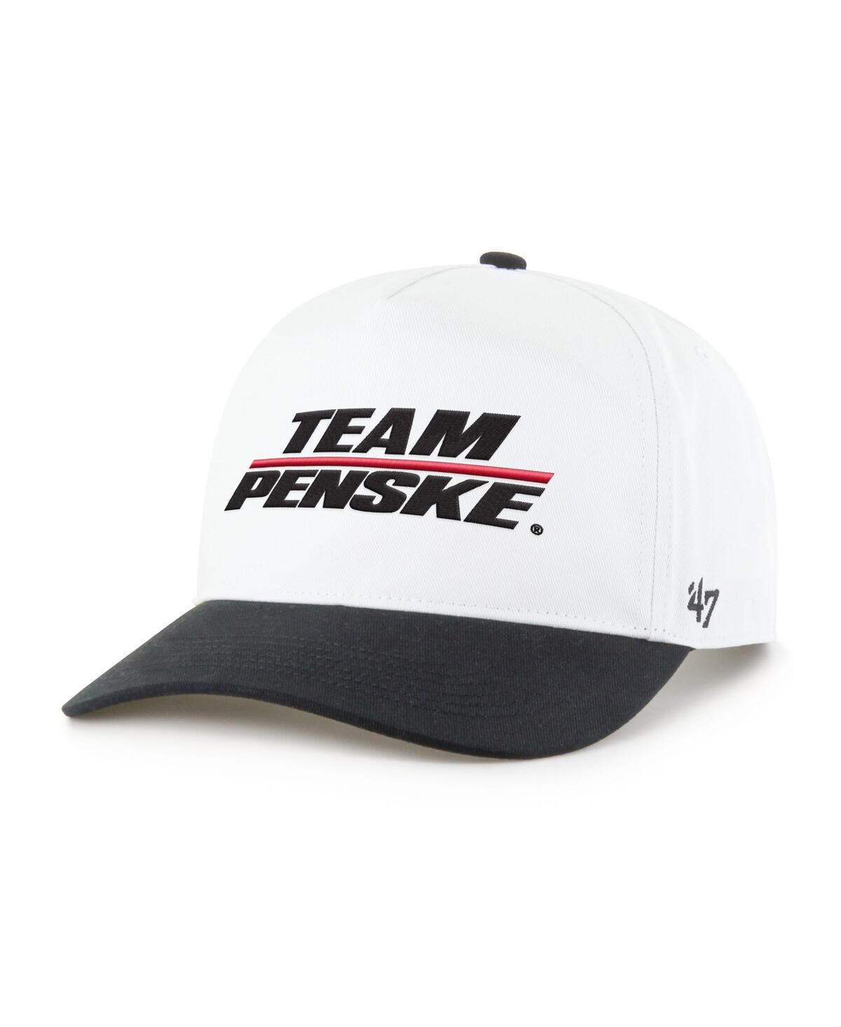 Click here for 47 Brand Mens White/Black Team Penske Nascar Two-T... prices