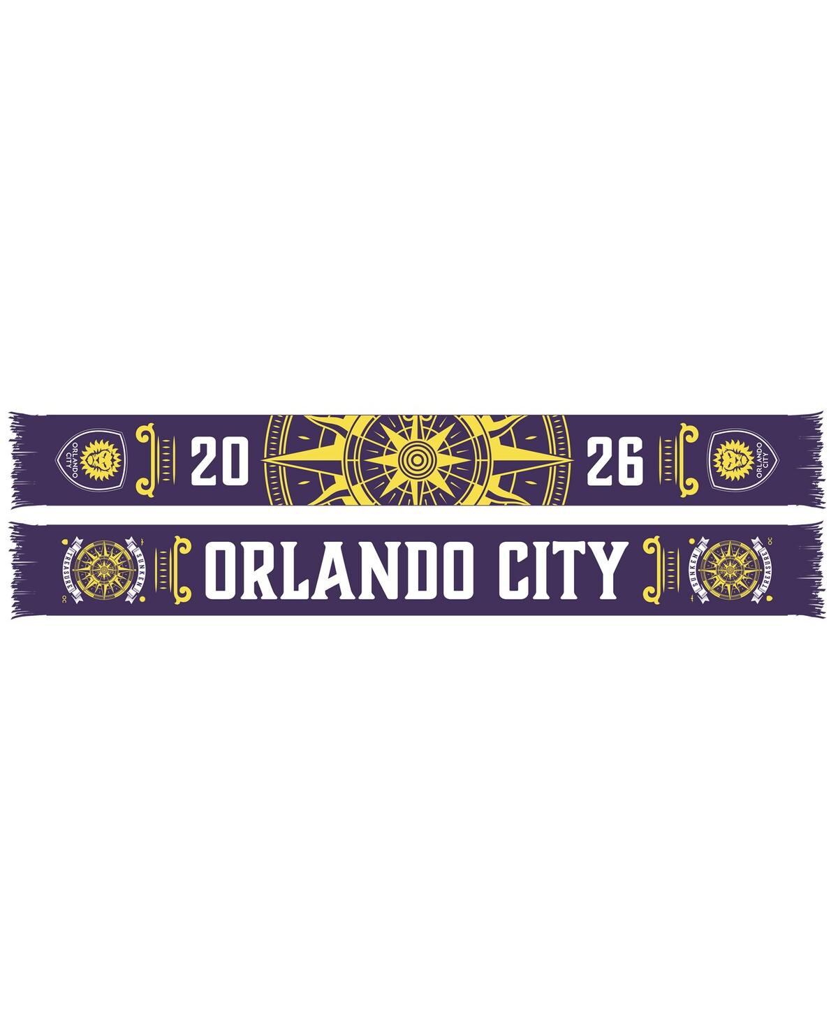 Click here for Ruffneck Scarves Orlando City Sc Jersey Hook Scarf... prices