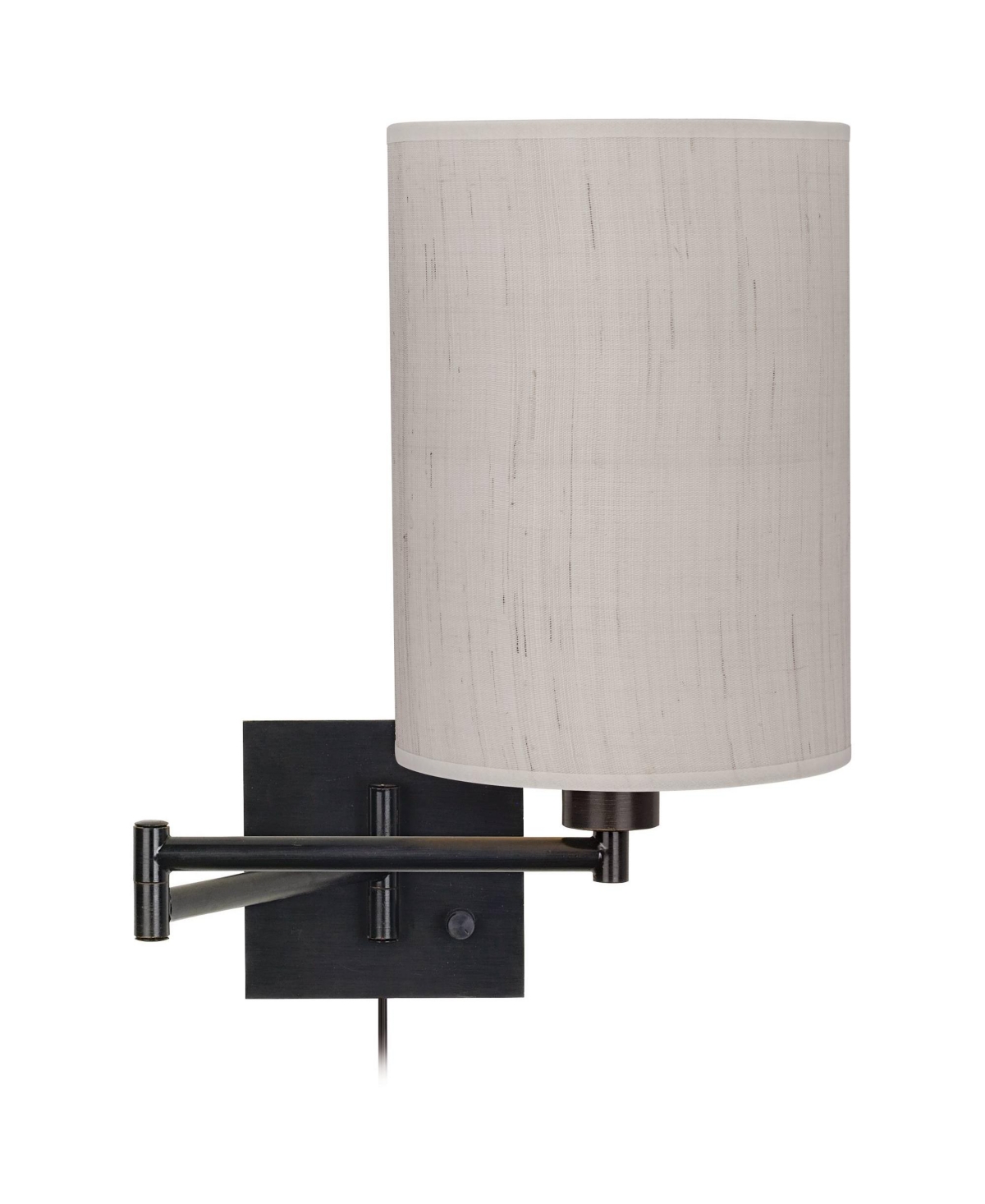 Click here for Franklin Iron Works Modern Swing Arm Wall Lamp Plu... prices