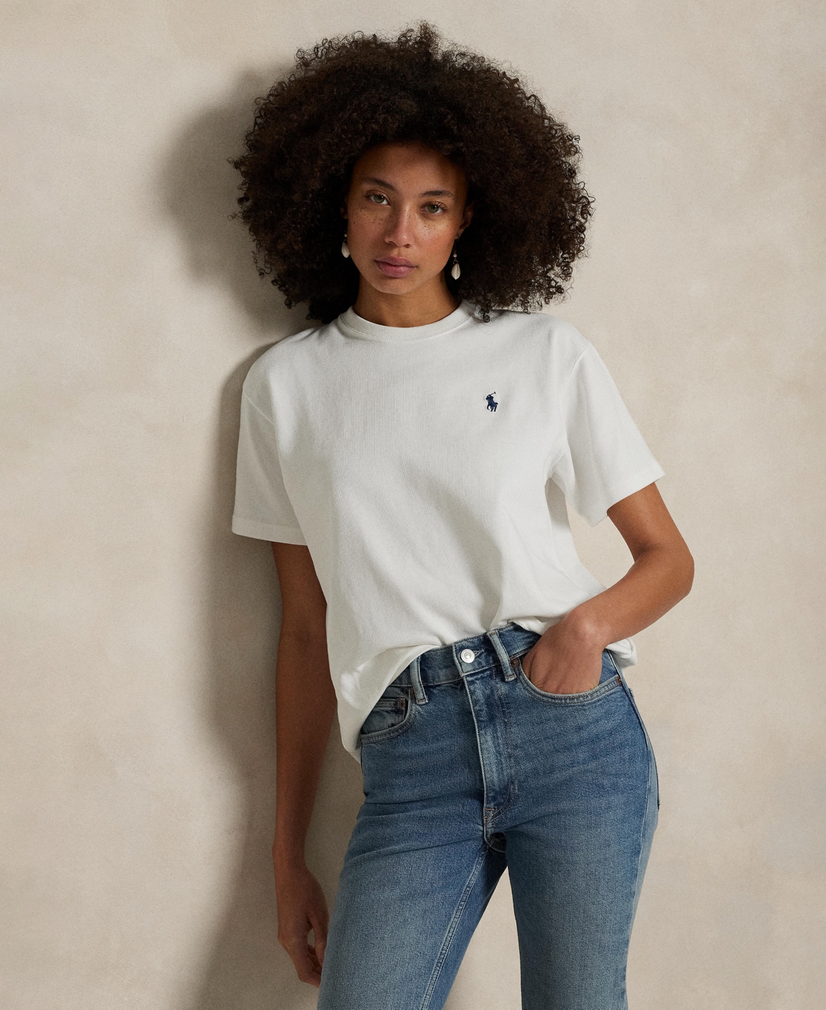 Click here for Polo Ralph Lauren Womens Crewneck Pull-On T-Shirt... prices