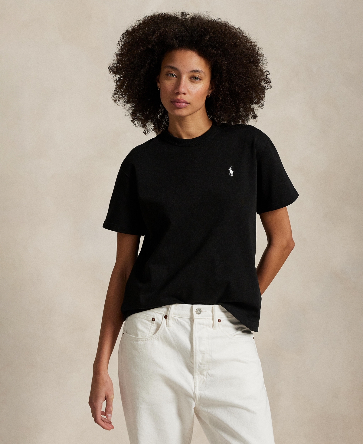 Click here for Polo Ralph Lauren Womens Crewneck Pull-On T-Shirt... prices