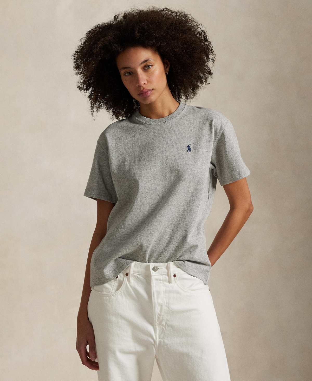 Click here for Polo Ralph Lauren Womens Crewneck Pull-On T-Shirt... prices