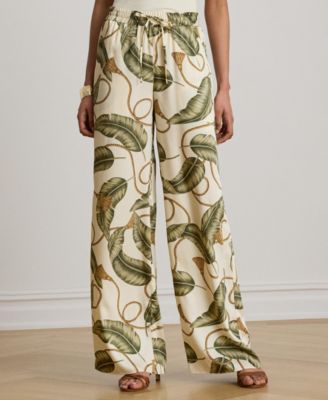 Click here for Lauren Ralph Lauren Womens Mid Rise Rope Print Twi... prices