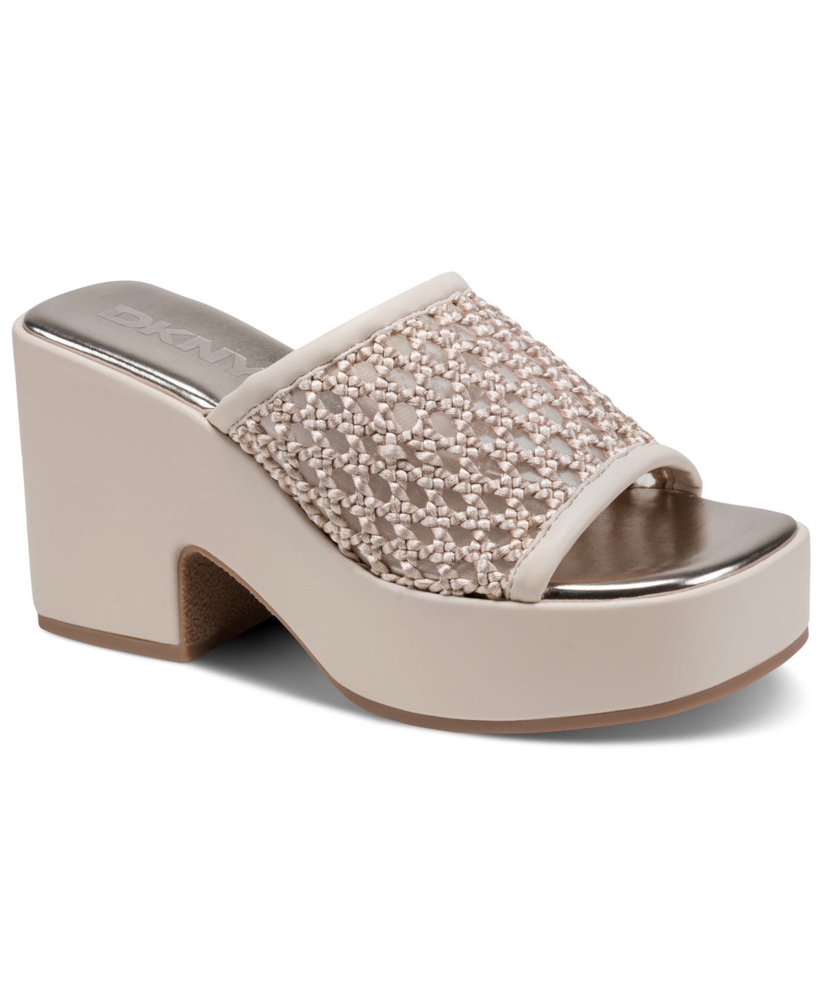 Click here for Dkny Womens Multan Platform Dress Sandals - Natura... prices